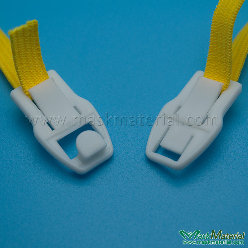 Plastic Button For Elastic Band-MaskMaterial