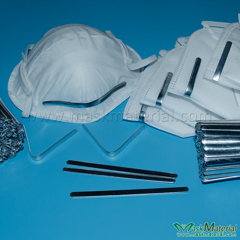 Aluminium Nose Bridge for Dust Mask, Respirator-MaskMaterial