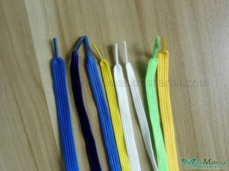 Plastic Cover Elastic Ear-loop Cord-MaskMaterial